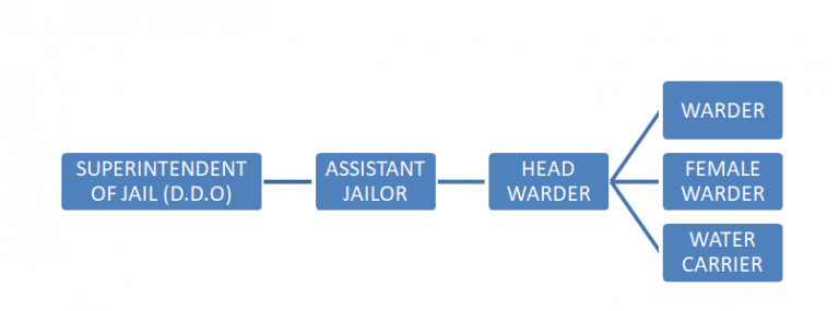 Organizational Structure – Directorate of Prisons
