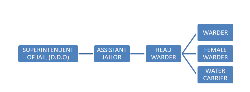 Organizational Structure – Directorate of Prisons